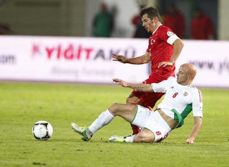 Hungary vs. Turkey 3:1 editorial photo. Image of hand - 27187366
