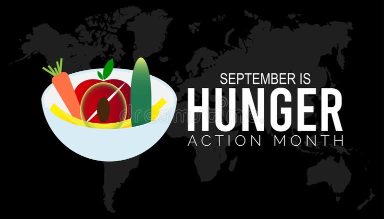 Hunger Action Month Stock Illustrations – 49 Hunger Action Month Stock ...