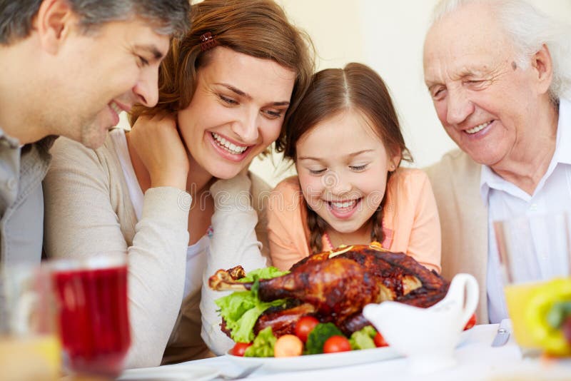 Hunger stock image. Image of dinner, elderly, granddaughter - 59334377