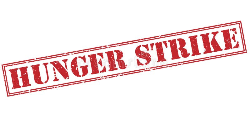 Hunger Strike Red Stamp Stock Illustrations – 16 Hunger Strike Red ...