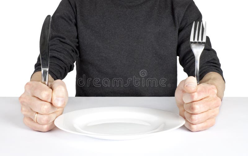 Hungrig stockbild. Bild von hungrig - 4259741
