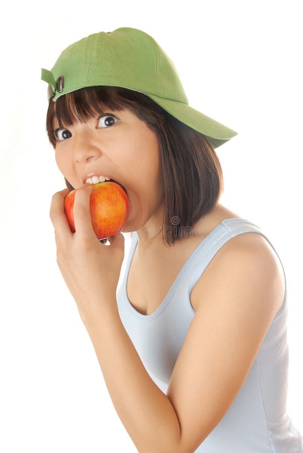 Hungry stock image. Image of freshness, apple, fresh, conceptual - 5481259