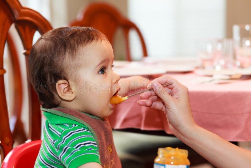 Hungry baby stock photo. Image of hungry, blue, latin - 44256944
