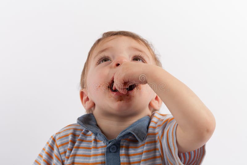 Gobble Eating in Front of Tv Stock Photo - Image of gobble, enjoy: 27994408