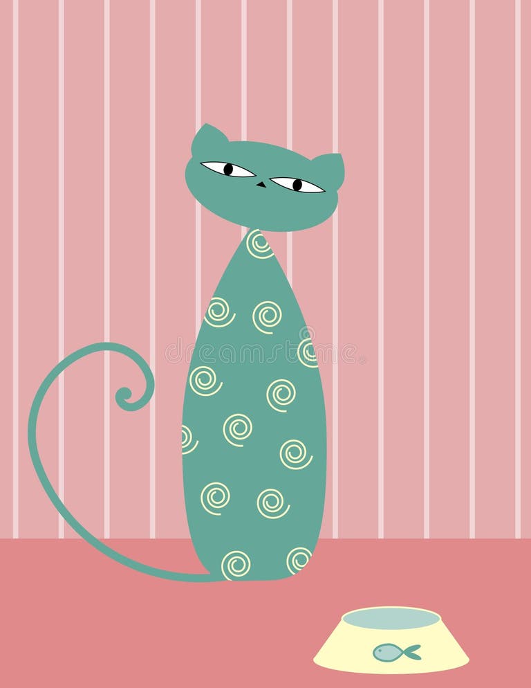 Cartoon Hungry Cat Stock Illustrations – 2,557 Cartoon Hungry Cat Stock ...