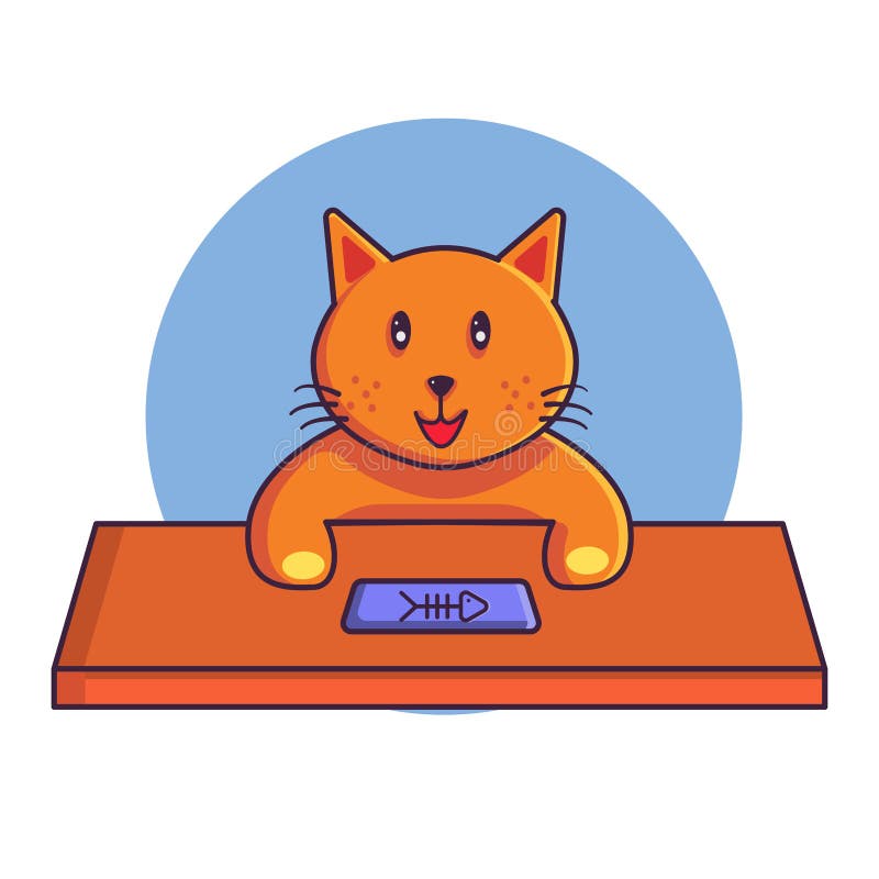 Cartoon Hungry Cat Stock Illustrations – 1,152 Cartoon Hungry Cat Stock ...