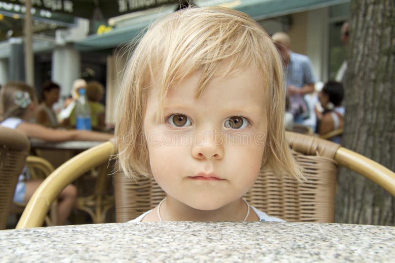 The hungry child stock photo. Image of hungry, outdoors - 21106224