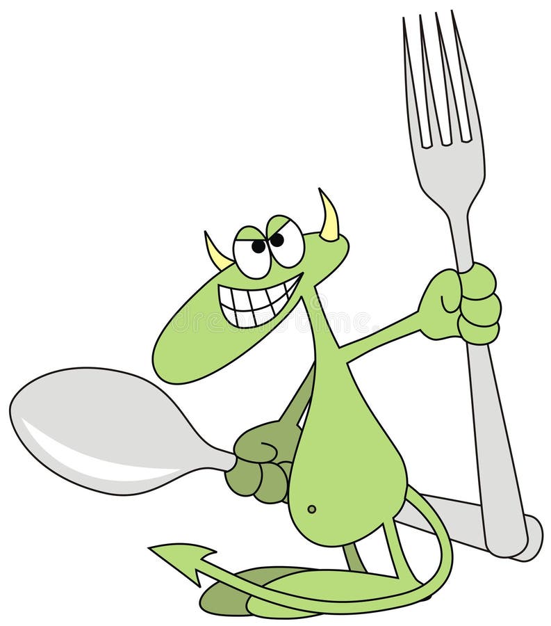 Hungry Devilkin Stock Illustrations – 1 Hungry Devilkin Stock ...