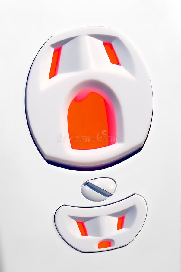 Electric Wall Outlet Receptacle and Cord Plug Stock Photo - Image of ...