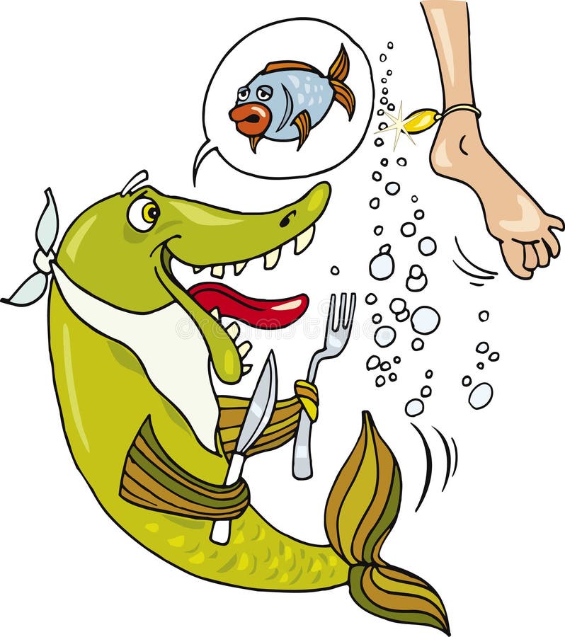 Hungry Fish Stock Photography - Image: 7036152