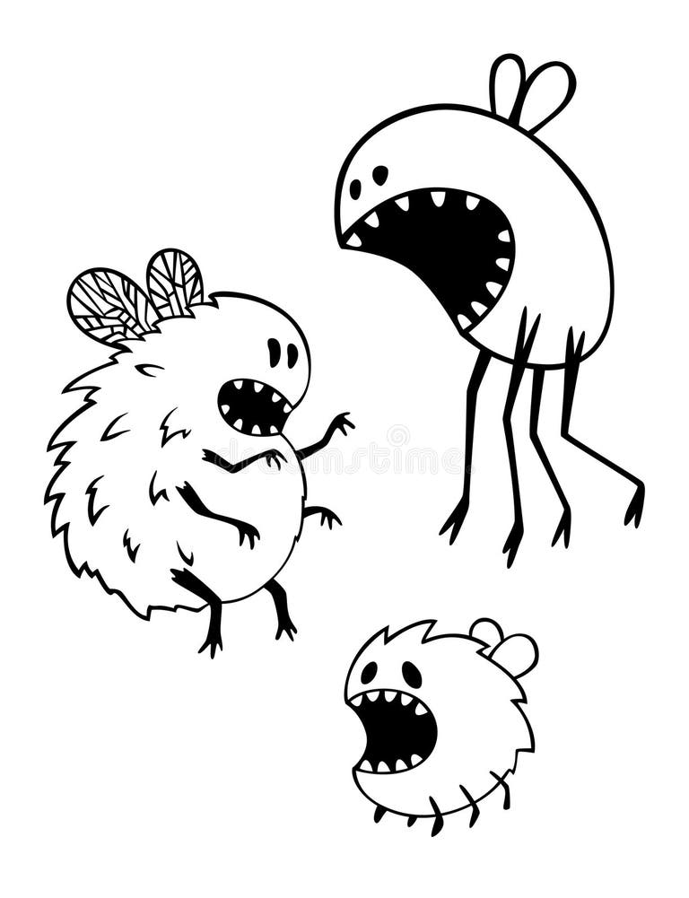Hungry Fat Flies Stock Illustrations – 6 Hungry Fat Flies Stock ...