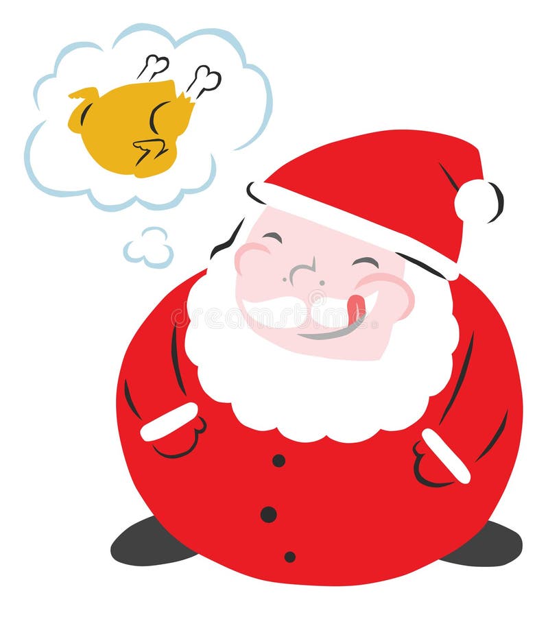 Dreaming of Christmas stock vector. Illustration of house - 222573