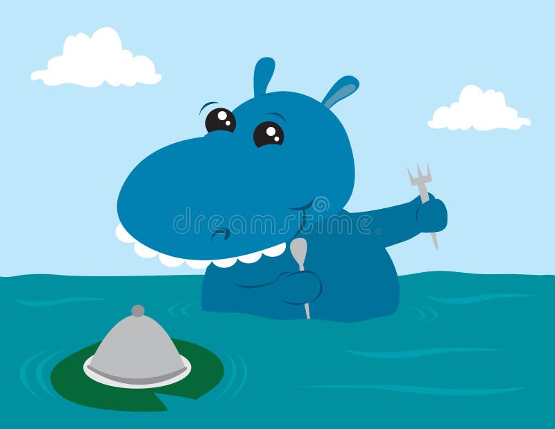 Hungry Hippo Picture. Image: 20598084
