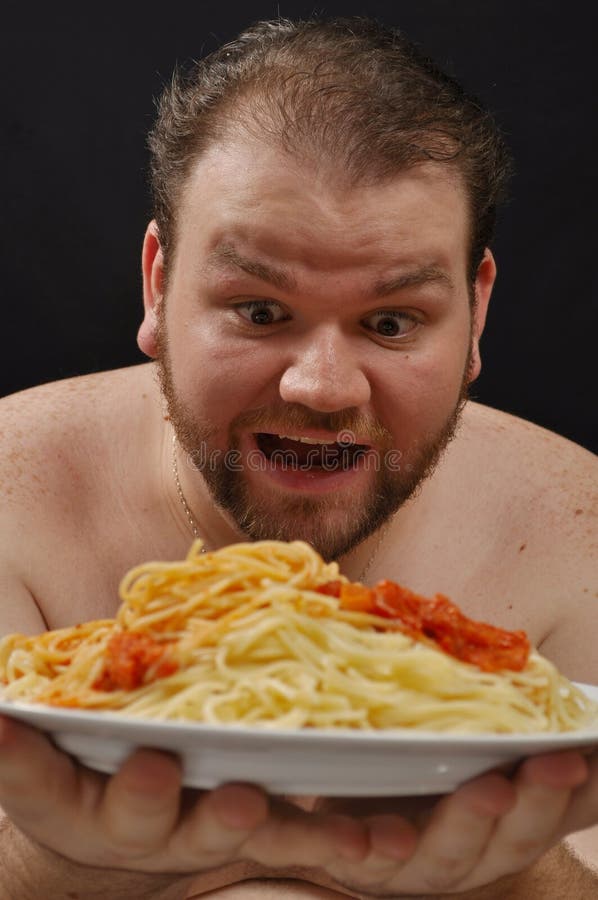 Hungry man stock image. Image of care, loss, medical - 17962759