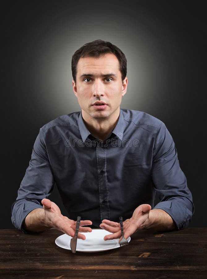 180+ Hungry man Free Stock Photos - StockFreeImages