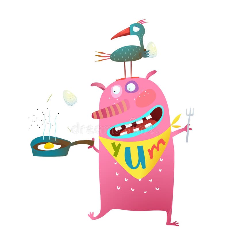 Monster Cook Stock Illustrations – 1,841 Monster Cook Stock ...