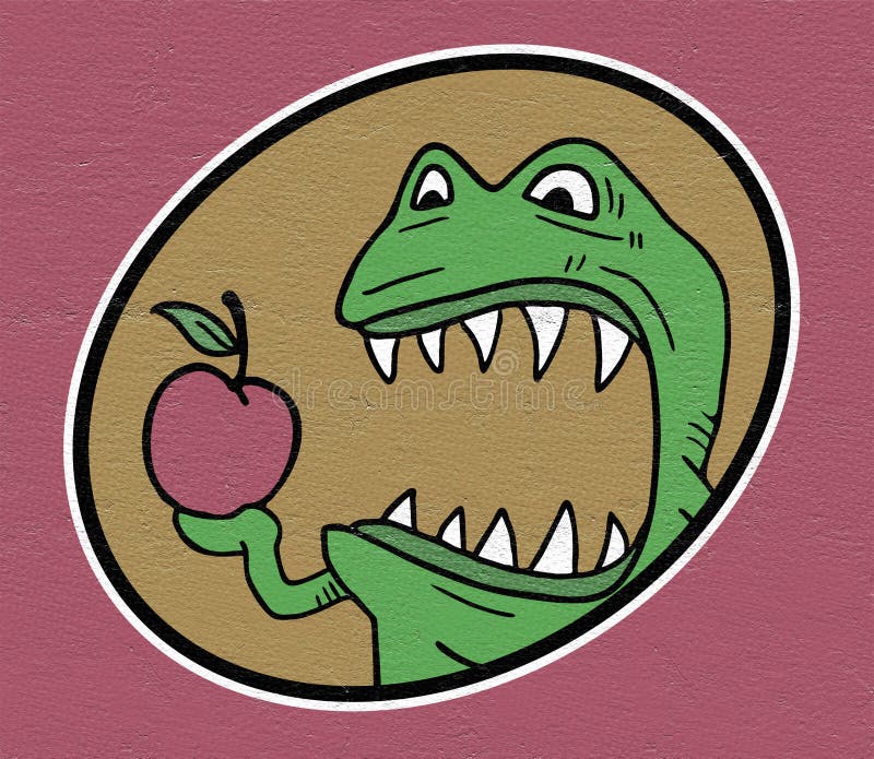 Funny hungry monster stock vector. Illustration of puppet - 22574846