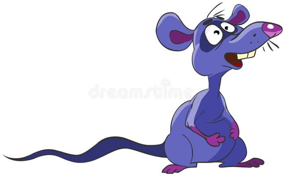 Hungry mouse stock illustration. Illustration of cartoon - 17549600