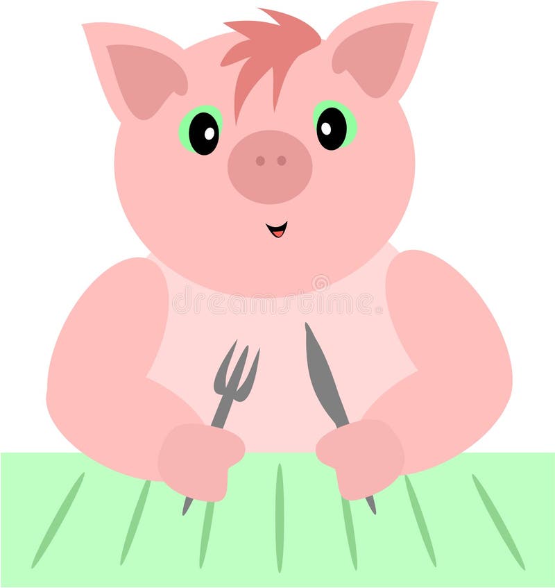 School Chair Clipart Black And White Pig