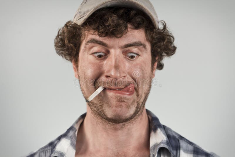 Hungry Redneck stock image. Image of offs, greed, craving - 55905523