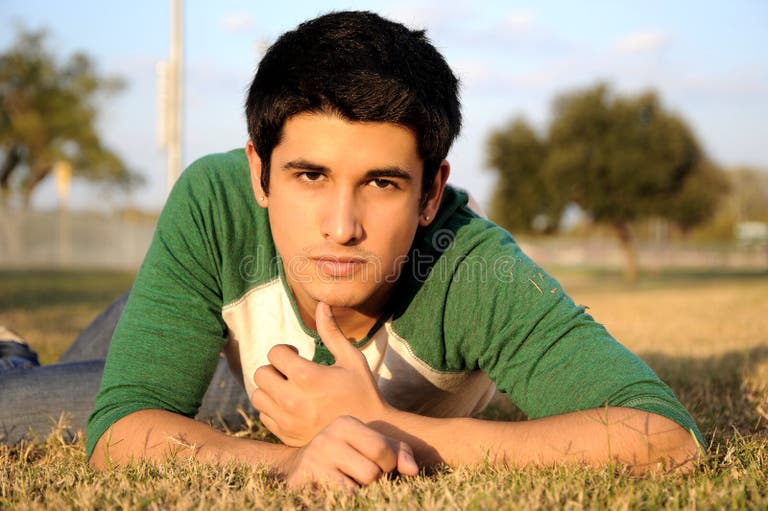 Hunky Guy on Baseball Field Stock Image - Image of hunk, cool: 17223285