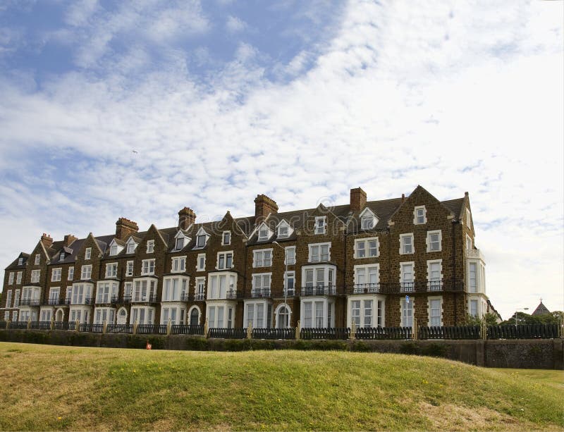 Hunstanton seafront stock photo. Image of parks, anglia - 15814792