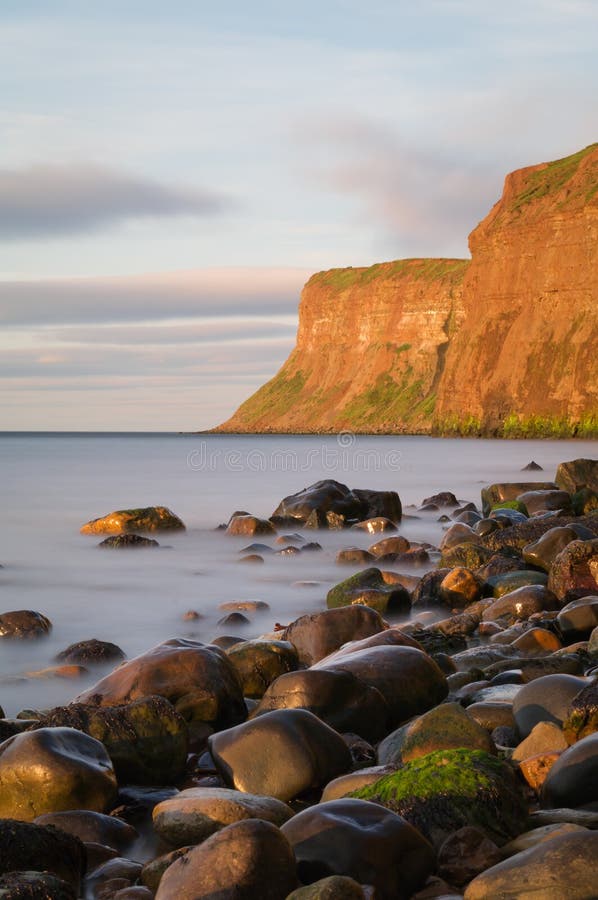 Hunt Cliff - Huntcliff - Saltburn - Saltburn by-the-sea Stock Photo ...