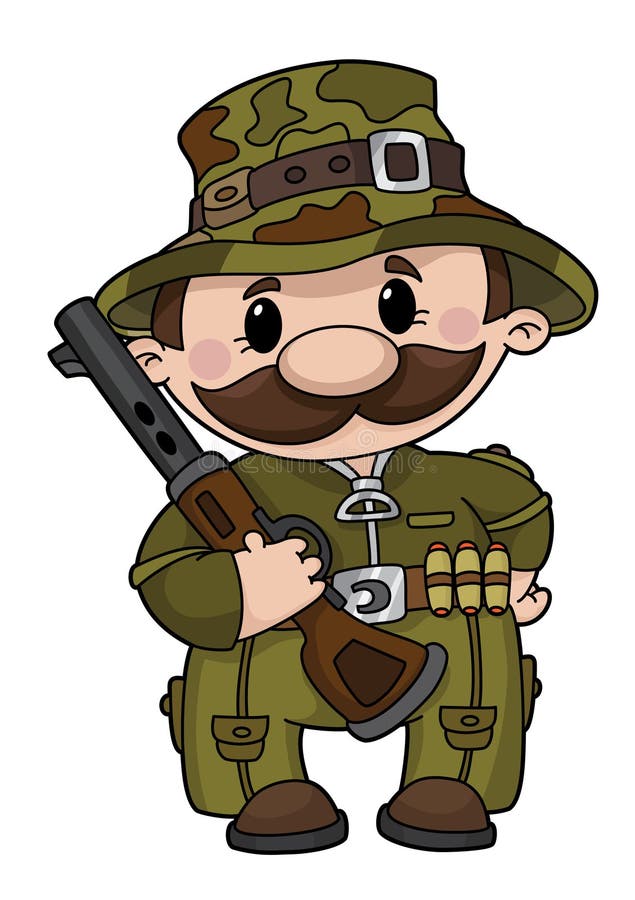 Hunter stock vector. Illustration of hunter, shooting - 17414575