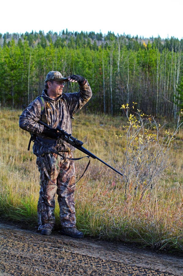 Hunter stock image. Image of hunting, sport, forest, wild - 17950155