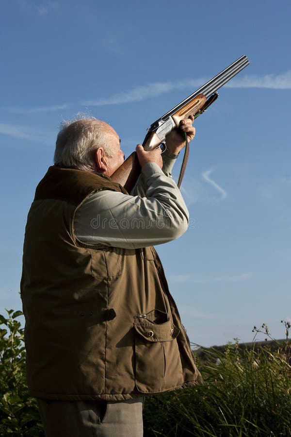 The hunter stock image. Image of point, hobby, hunting - 21151949