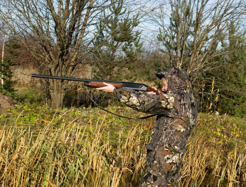 Hunter. stock image. Image of lifestyle, recreational - 20816077