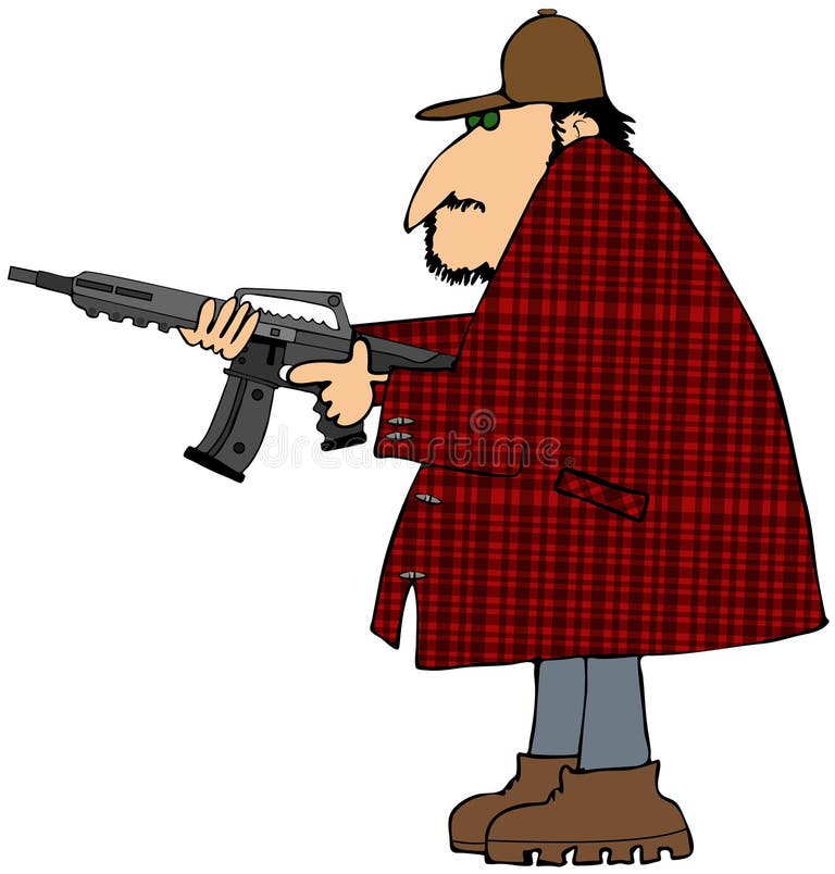 Hunter Carrying Rifle Cartoon Stock Illustrations – 10 Hunter Carrying ...
