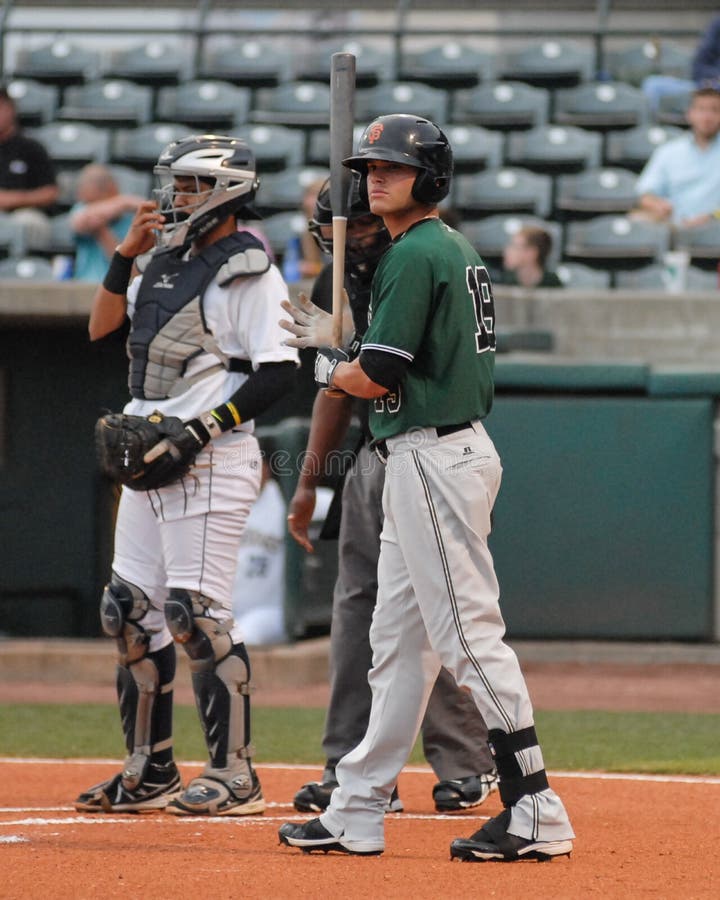 Hunter Cole, Augusta Greenjackets. Editorial Photography - Image of ...
