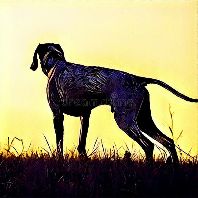 Hunter stock illustration. Illustration of hunter, fetch - 1844805