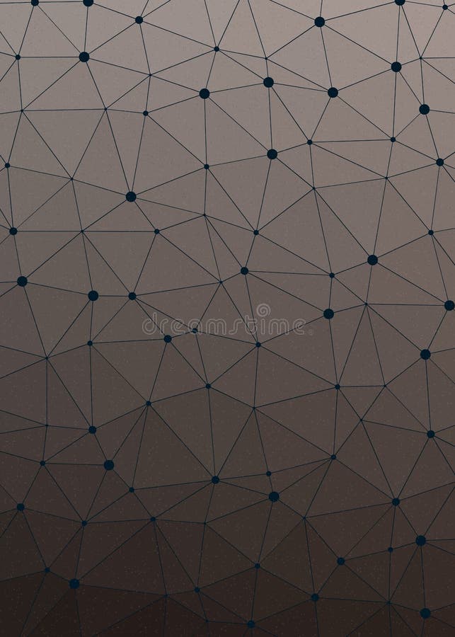 Hunter Green Color Abstract Color Low-Polygones Generative Art ...