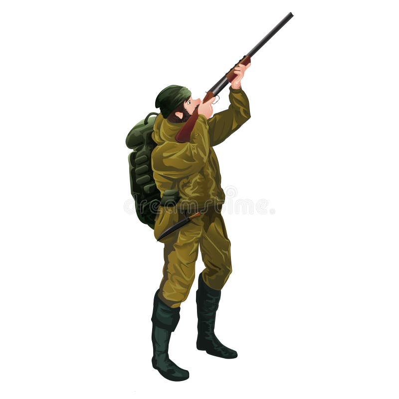 Hunter Stock Illustrations – 44,795 Hunter Stock Illustrations, Vectors ...