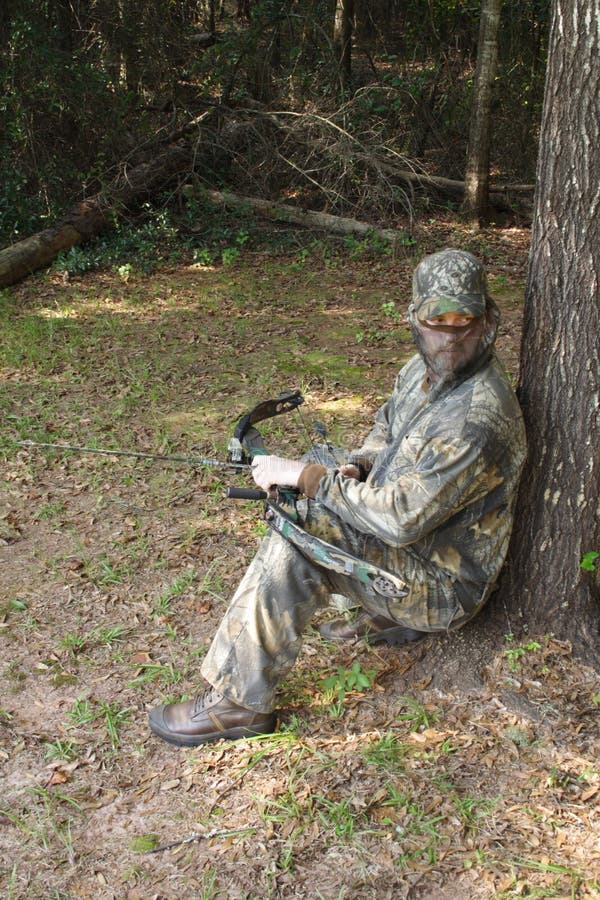 Hunter - Hunting stock image. Image of outdoors, prey, stealth - 680033