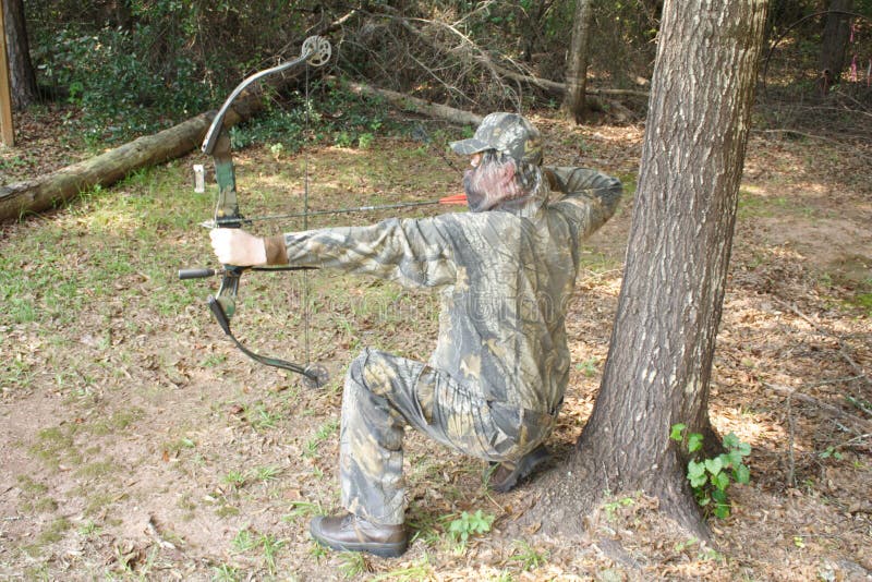 Hunter - Hunting - Sportsman Stock Photo - Image of stalk, nature: 680404