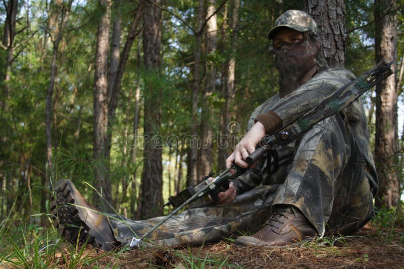 No Hunting Sign stock photo. Image of legal, yellow, country - 493766