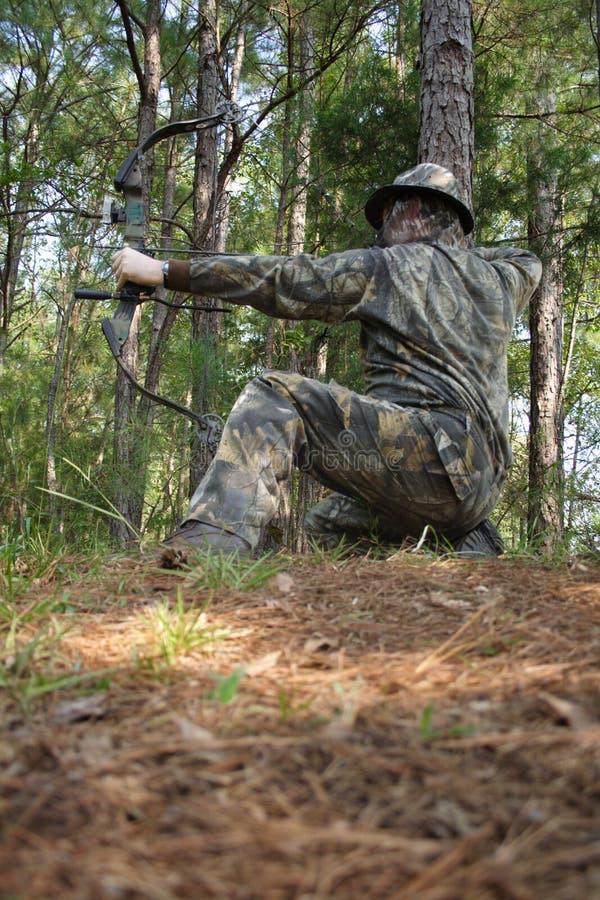 Hunter - Hunting - Sportsman Stock Photo - Image of stalk, nature: 680404