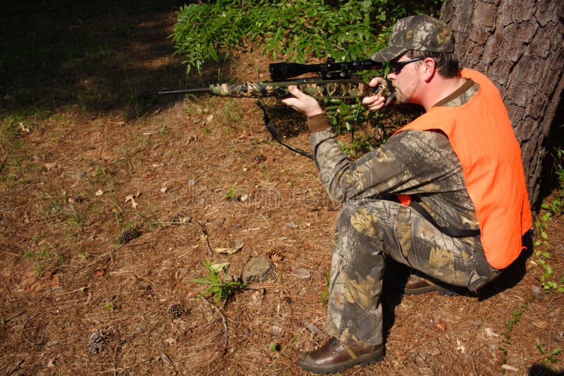 Hunter Hunting stock image. Image of prey, turkey, game - 680195