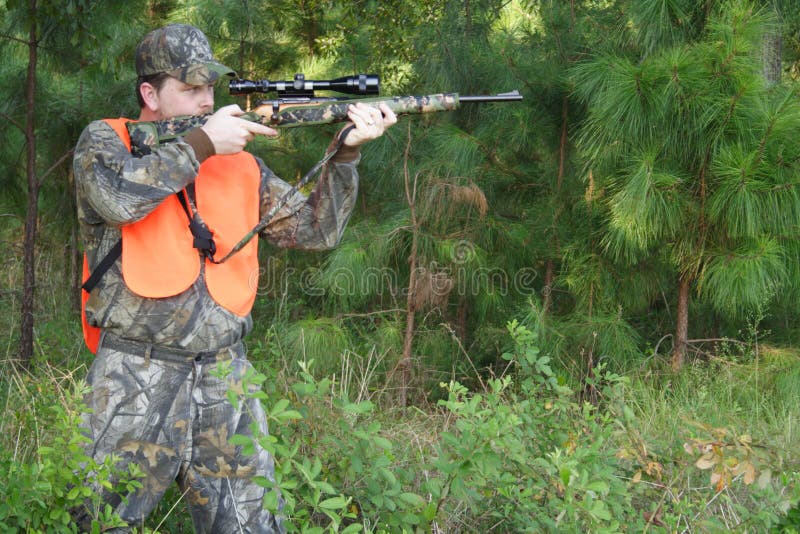 Hunter - Hunting - Sportsman Stock Photo - Image of stalk, nature: 680404
