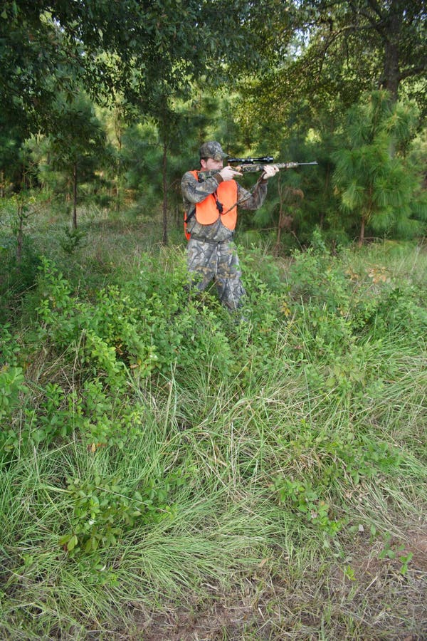 Hunter - Hunting - Sportsman Stock Image - Image of weapon, sportsman ...