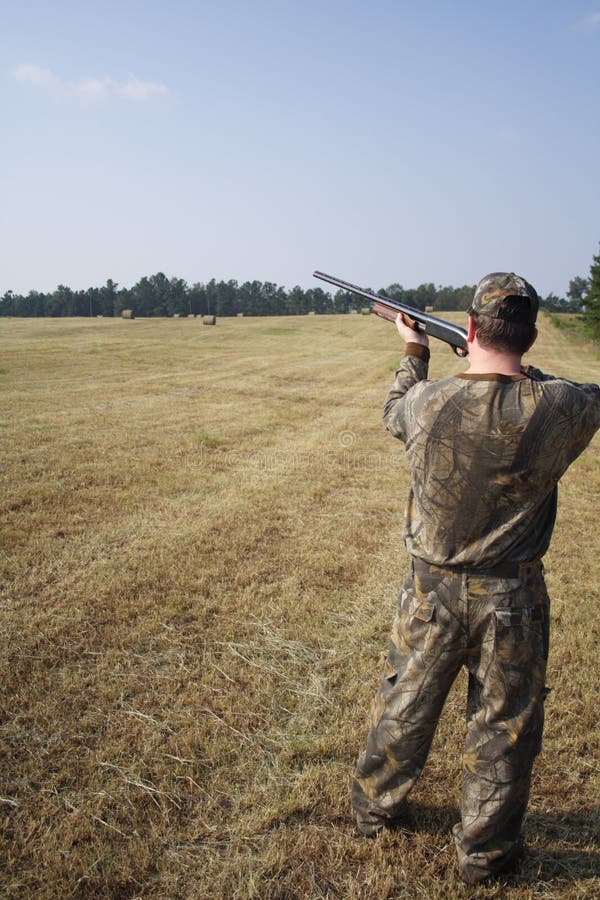 Hunter - Hunting - Sportsman Stock Photo - Image of weapon, outdoors ...