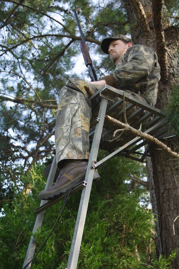 Hunter - Hunting - Sportsman Stock Photo - Image of camo, hunter: 680730