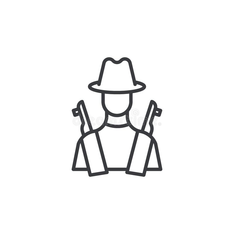 Hunter Icon Set Stock Illustrations – 17,596 Hunter Icon Set Stock ...