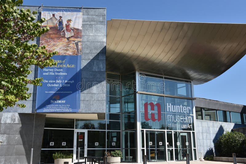 Hunter Museum of American Art in Chattanooga, Tennessee Editorial Stock ... Hunter Museum of American Art in Chattanooga, Tennessee Editorial Stock ...