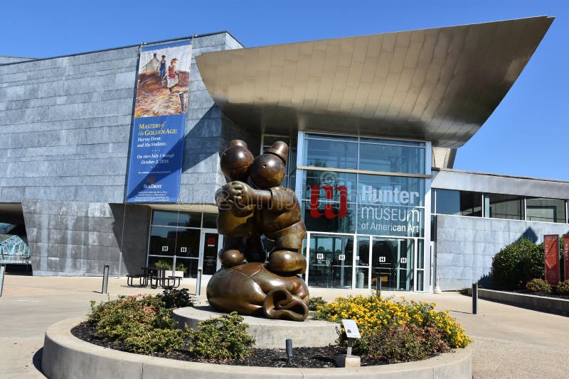 Hunter Museum of American Art in Chattanooga, Tennessee Editorial Stock ... Hunter Museum of American Art in Chattanooga, Tennessee Editorial Stock ...
