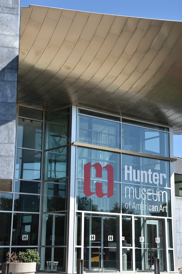 Hunter Museum of American Art in Chattanooga, Tennessee Editorial Stock ... Hunter Museum of American Art in Chattanooga, Tennessee Editorial Stock ...