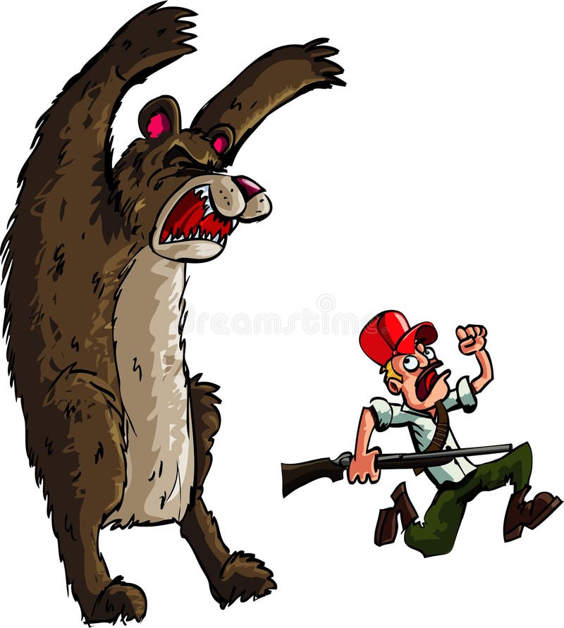 Hunter clipart stock illustration. Illustration of mascot - 9365573